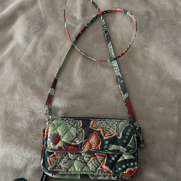 Vera Bradley | Bags | Retired Vera Bradley Wallet Crossbody | Poshmark
